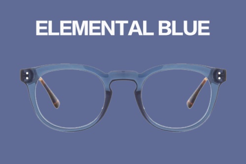 EFE's Elemental Blue Frames- A Vibrant Match to the 2025 Color of the Year