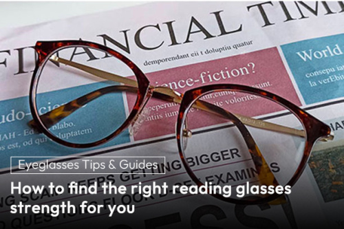 Reading Glasses Strength Chart: Find Your Power by Age (2026)